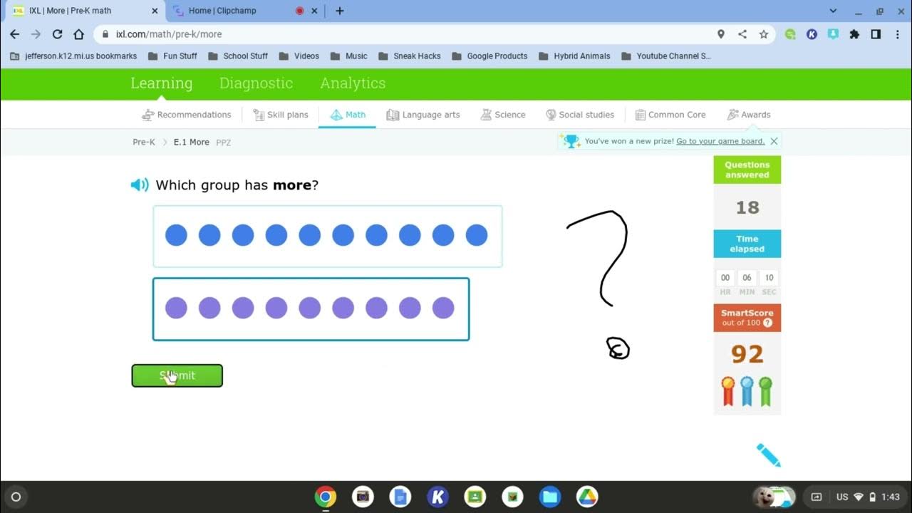 When you get a question wrong on IXL - YouTube