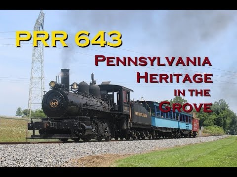 PRR 643 | Pennsylvania Heritage in the Grove - YouTube