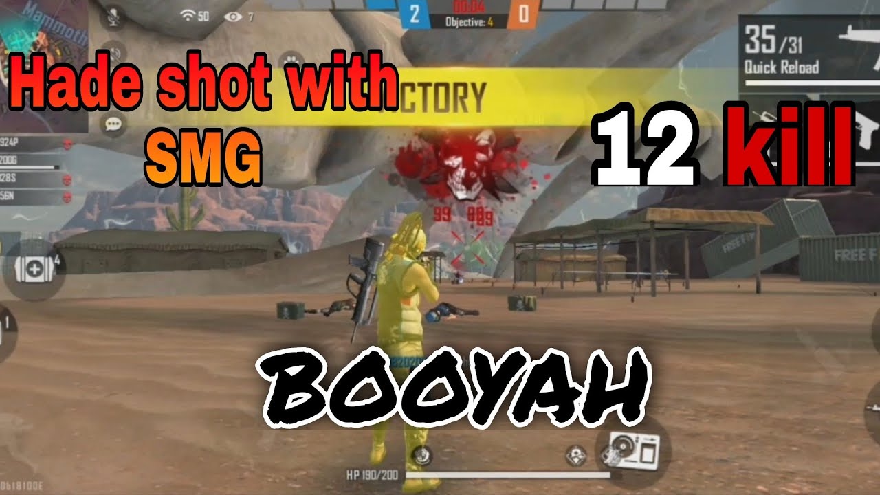 Free fire | Bhoooyah | Free fire gameplay | Monster Playz play free ...