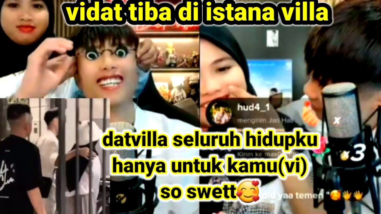 Vidat tiba di istana villa|| datvilla seluruh hidupku hanya untuk vi so ...