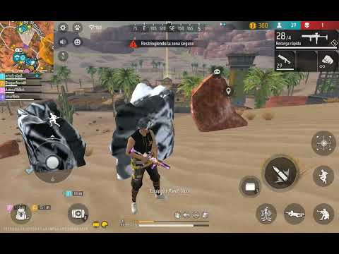 Yo jugando free fire xd es lalgo