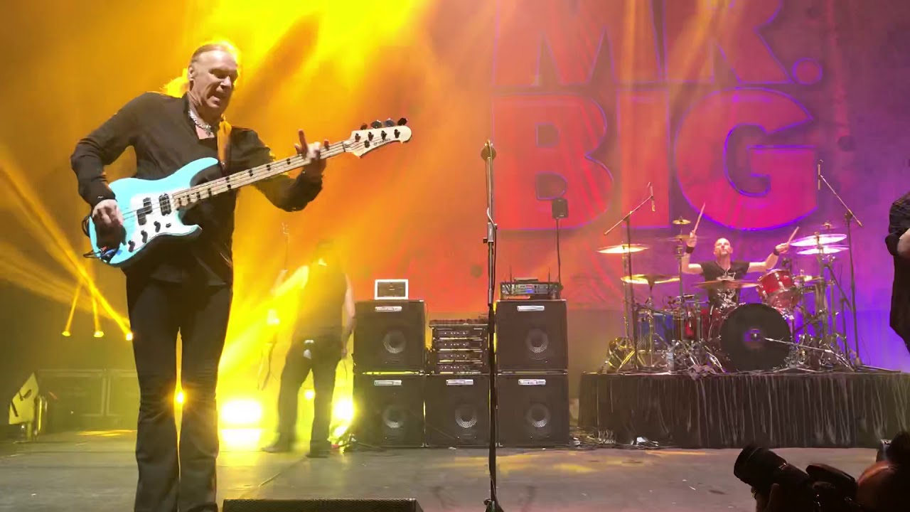Mr. Big - Rock & Roll Over (Live in Hong Kong 2018) - YouTube