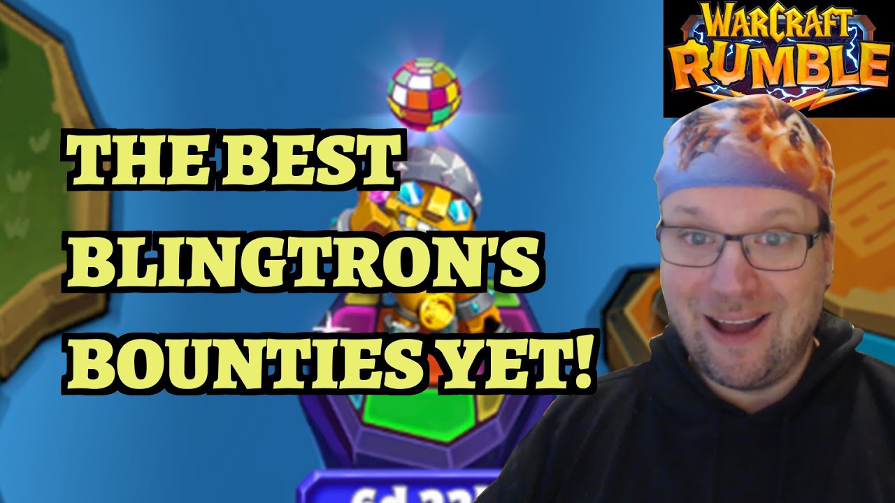 Blingtron's Bounties Event Guide - February 19 - Warcraft Rumble - YouTube