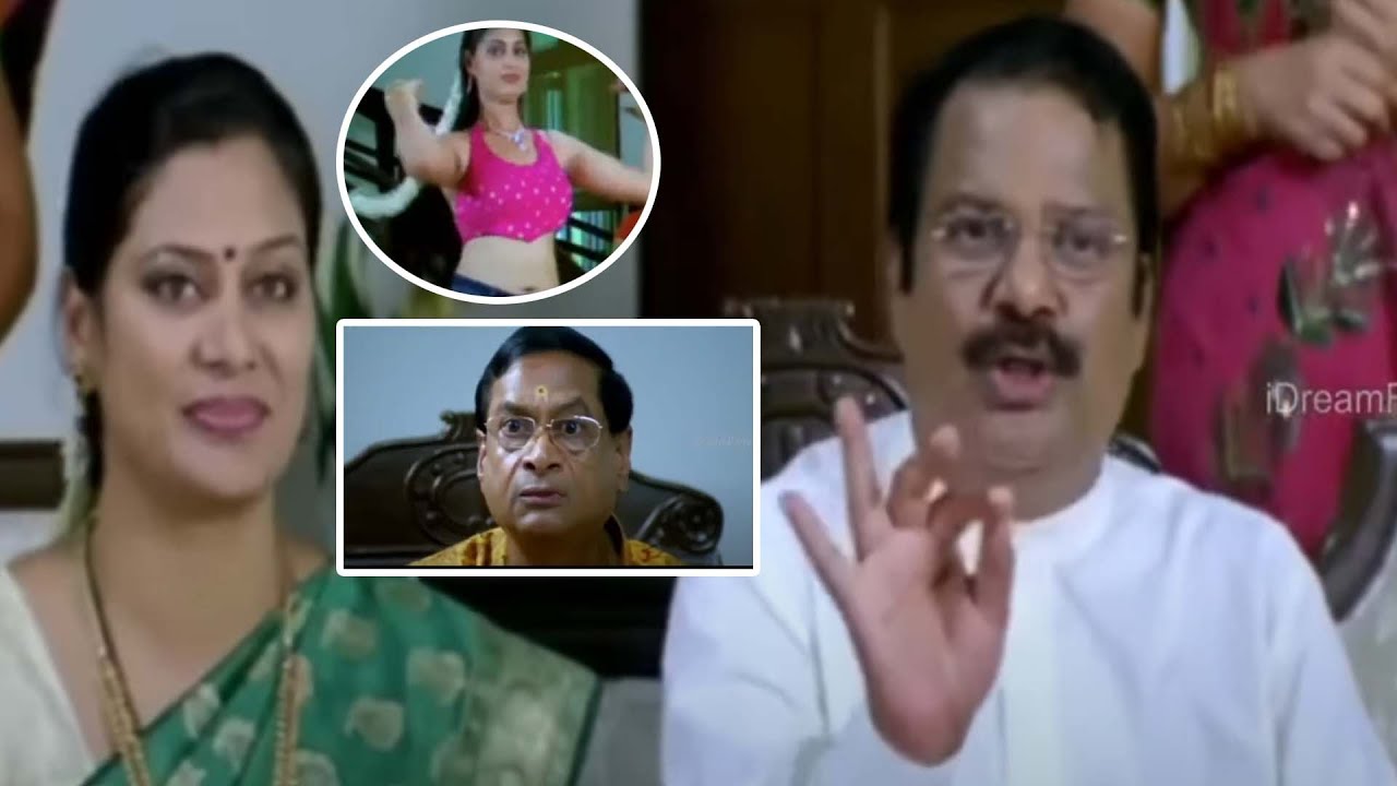 MS Narayana And Dharmavarapu Subramanyam Super Comedy Scenes __ Telugu Comedy | iDream Movie ...