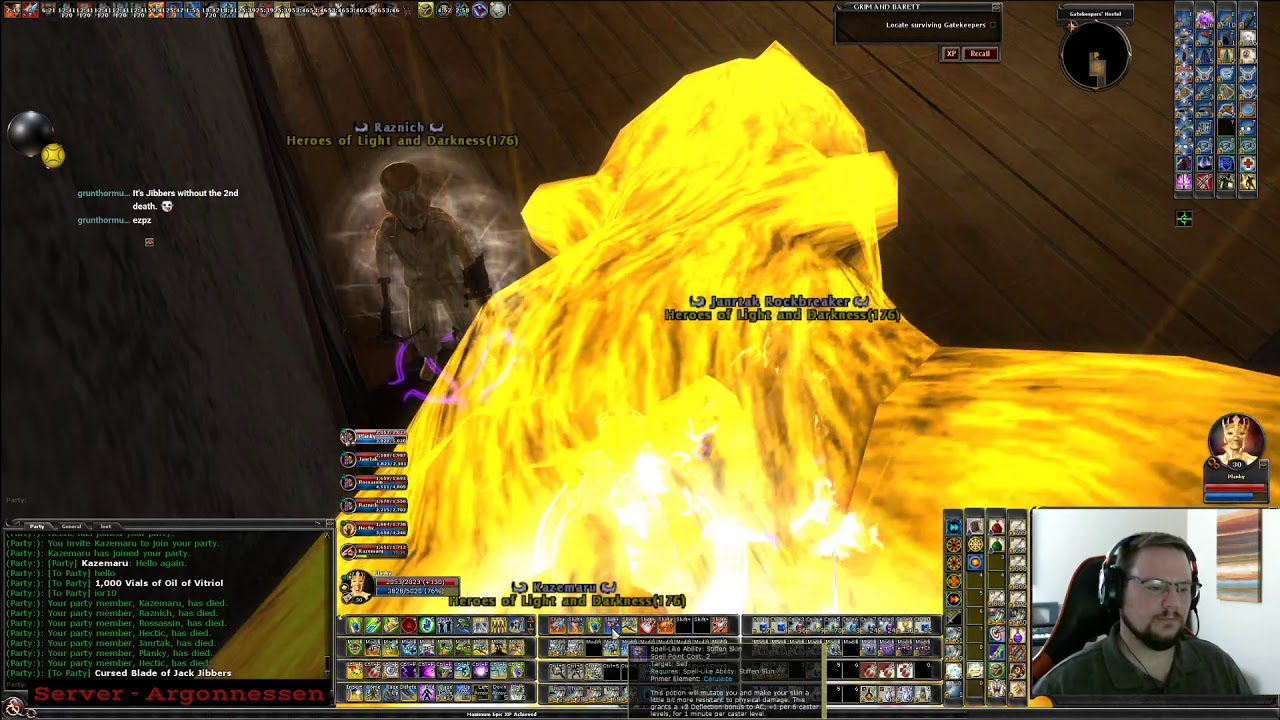 DDO: Alchemist Healer/CC (Apothecary) - Game Play @ Cap - YouTube