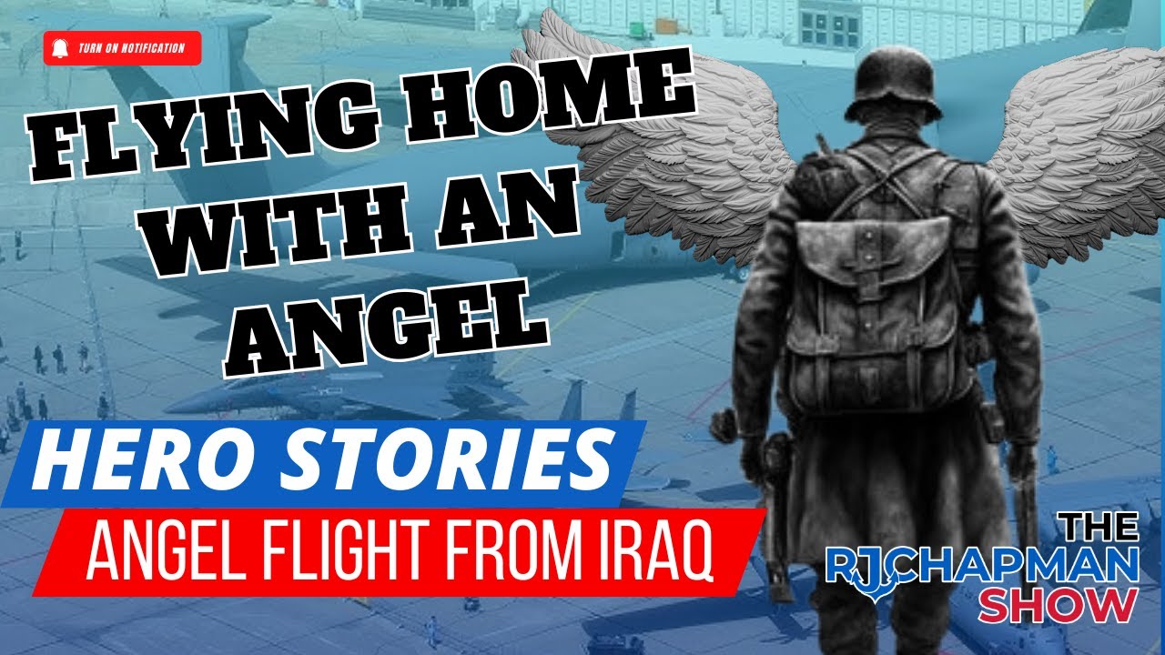 Flying Home with an "Angel" | Lone Fallen Marine - YouTube