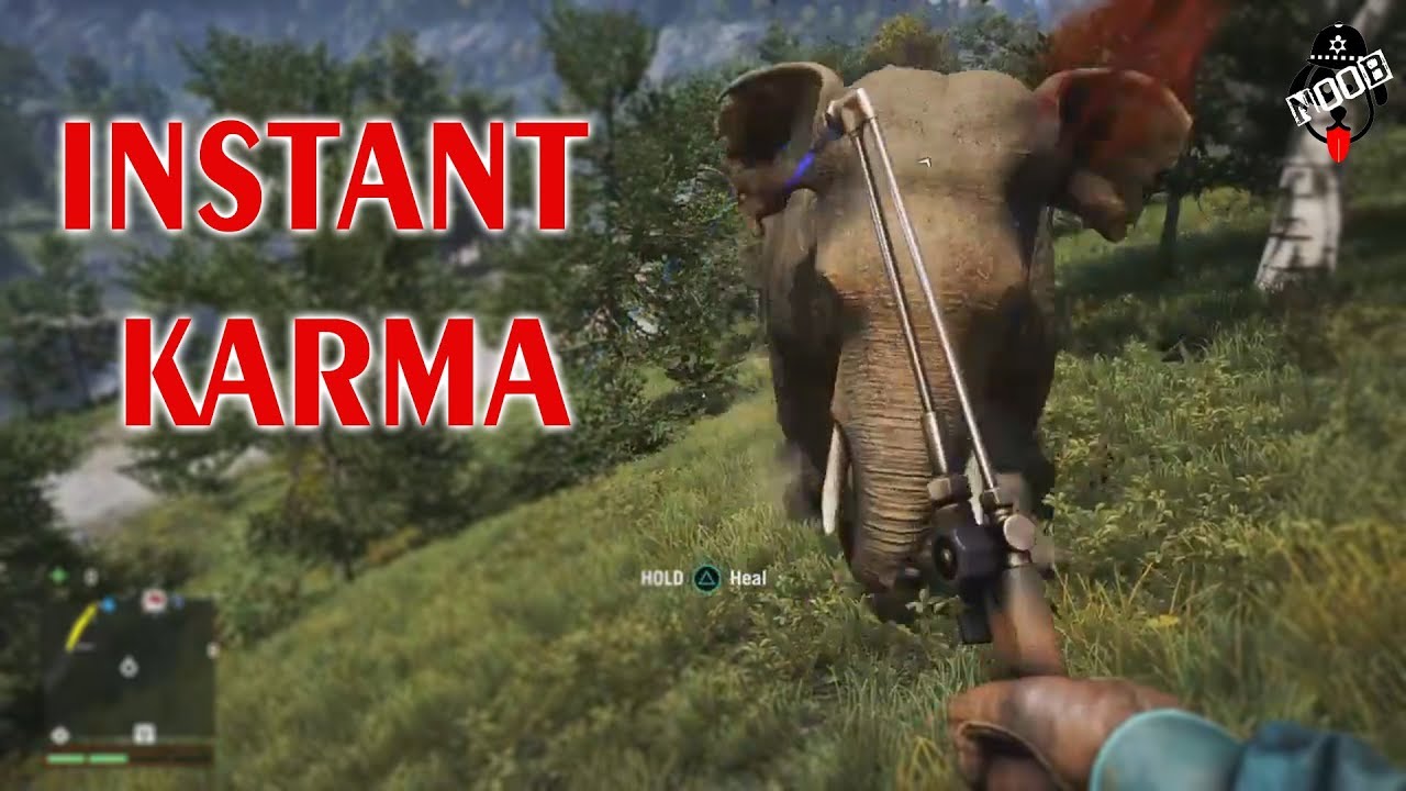 Instant Karma Fails - Video Games Edition - YouTube