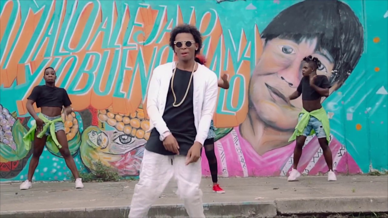 Edwin Klinger -Salsa Choke - Me Gusta - ( Video Oficial ) - YouTube