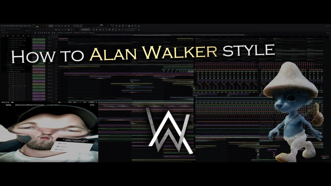 How to make Alan Walker's old style (every step from scratch) - YouTube