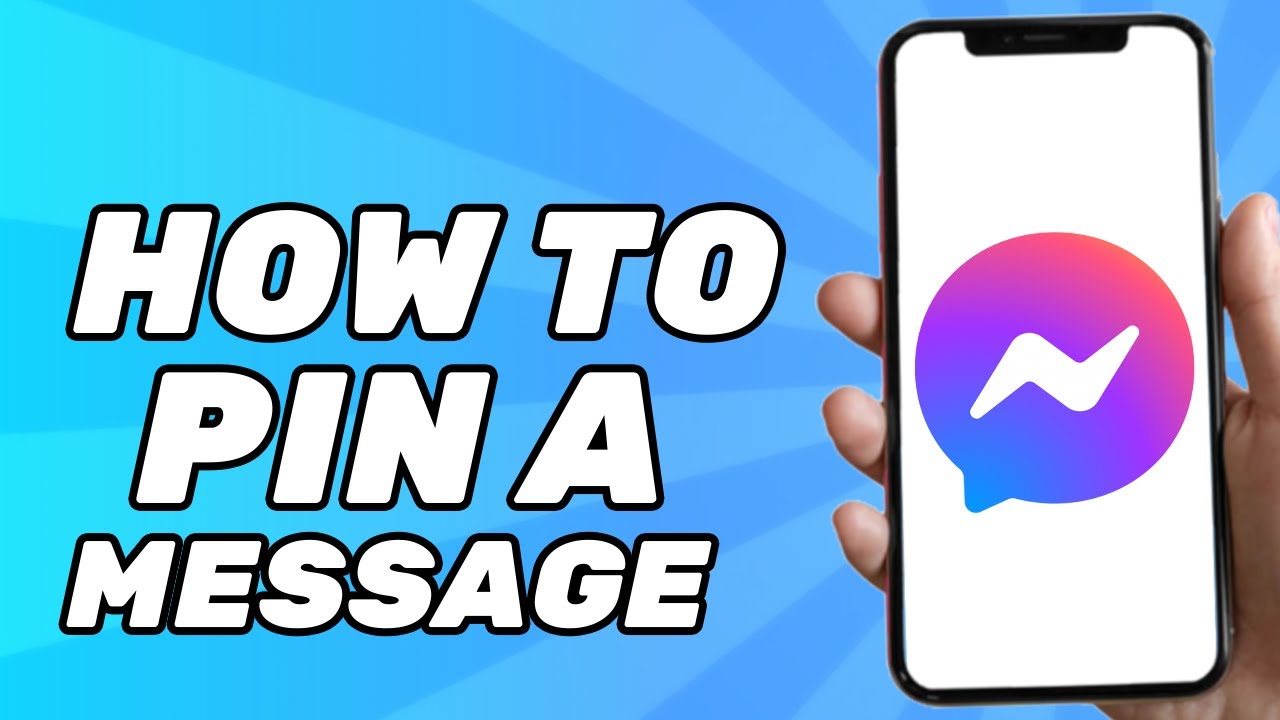 How to Pin a Message on Messenger (Full Guide) - YouTube