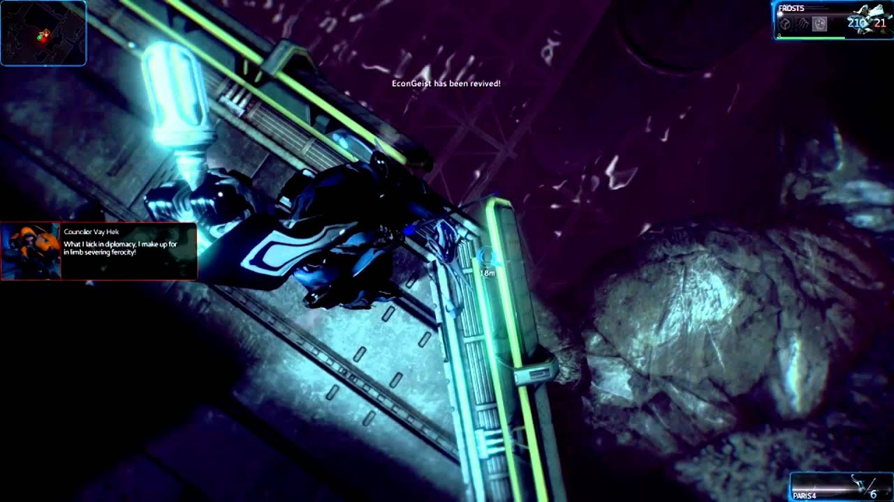 Warframe - Kogake Competition Entry - YouTube