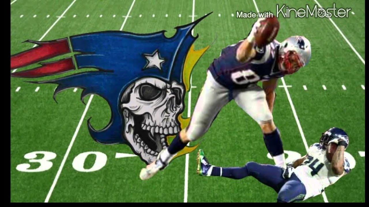 Deflated ball Spike by Gronk - YouTube