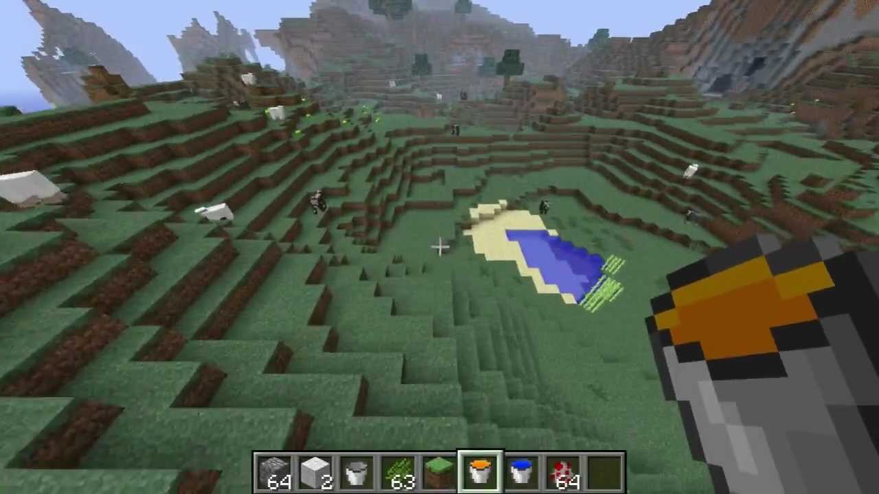 PORTAL GELS IN MINECRAFT [HD] (Mod Showcase) - YouTube