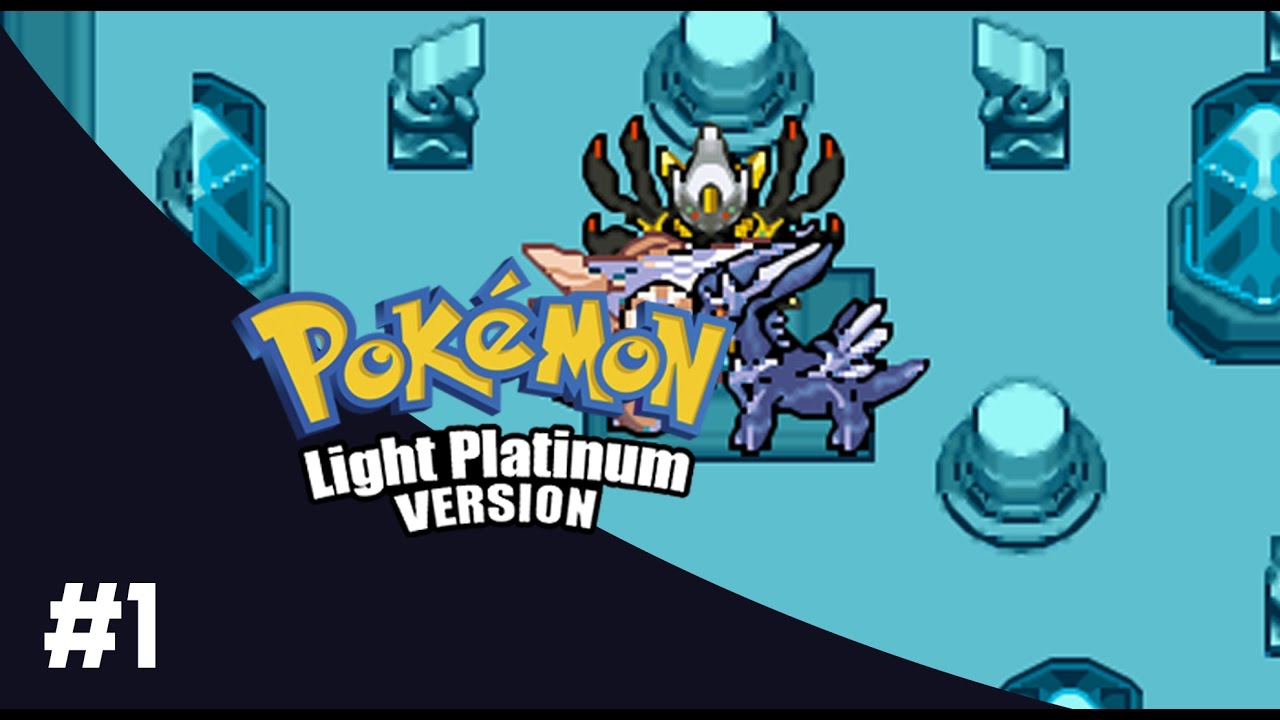 Pokemon Mega Light Platinum - Iniciando a Jornada em Zhery |1| - YouTube