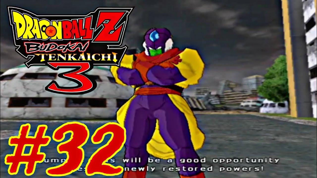 Dragon Ball Z Budokai Tenkaichi 3 - Story Mode #32 (PS2) | WEuNiTeD ...