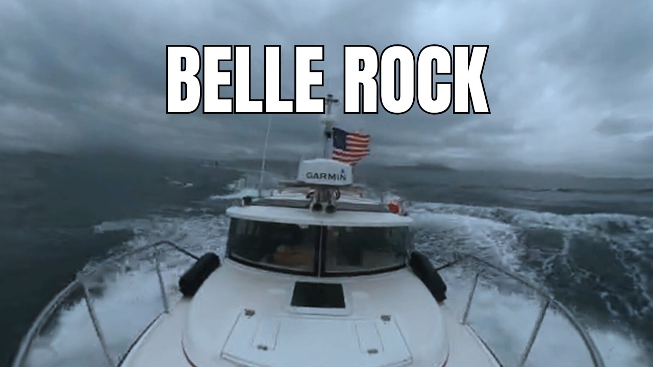 Leaving Ganges Marina on Salt Spring Island in Canada and using the CBP ...