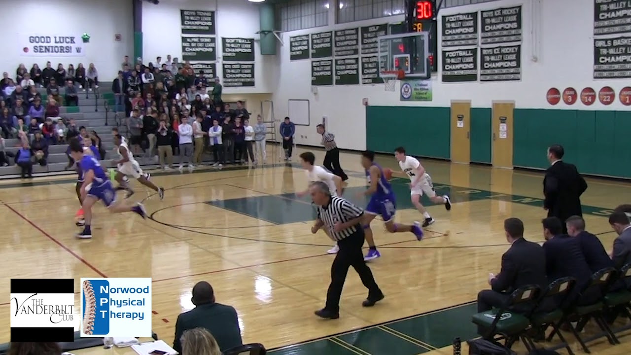 Riley Classic Boys Basketball v Braintree - YouTube