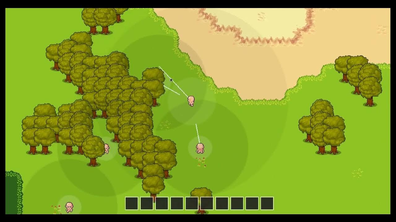 [Python3.9][Pygame] TopDown RPG TileMap game ! Confined Island v0.0.9a - YouTube