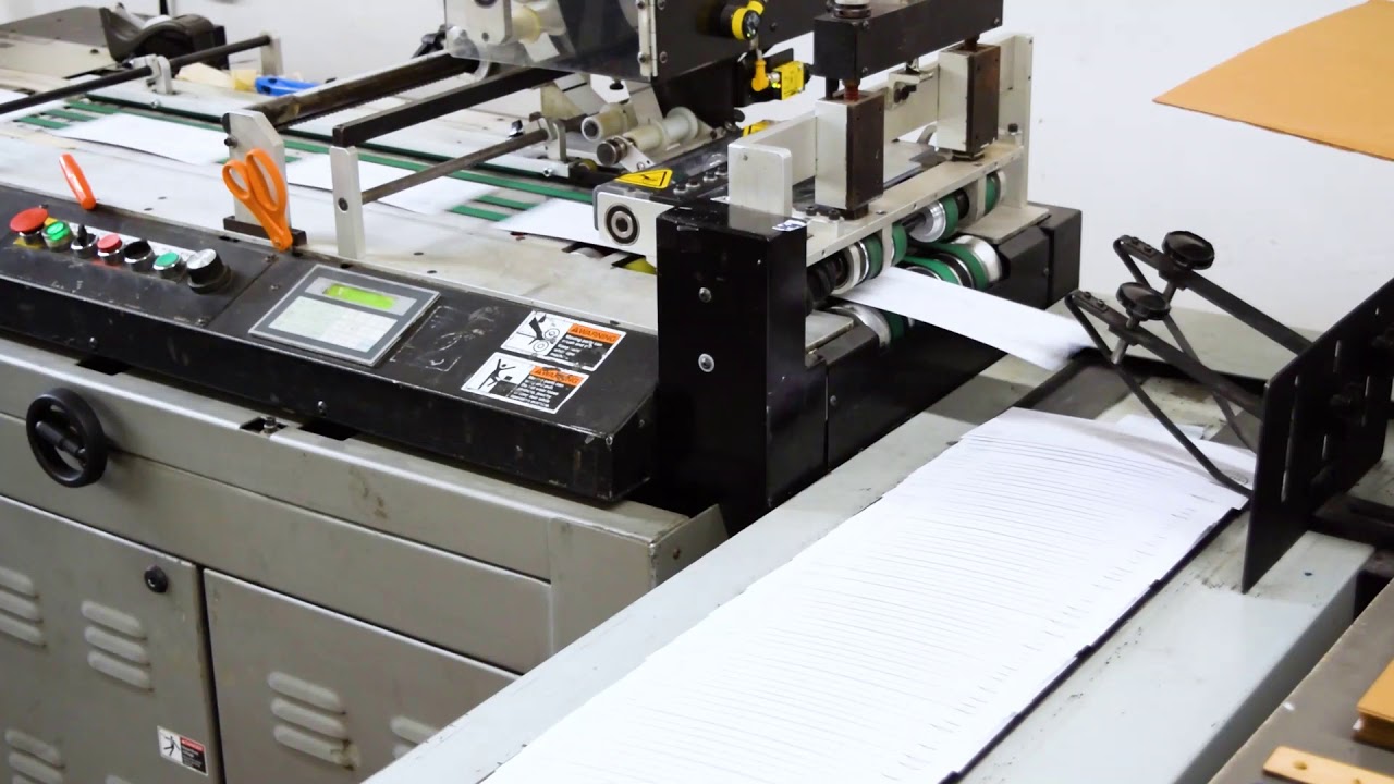 Inkjet Address Printer - Verapax Marketing - YouTube