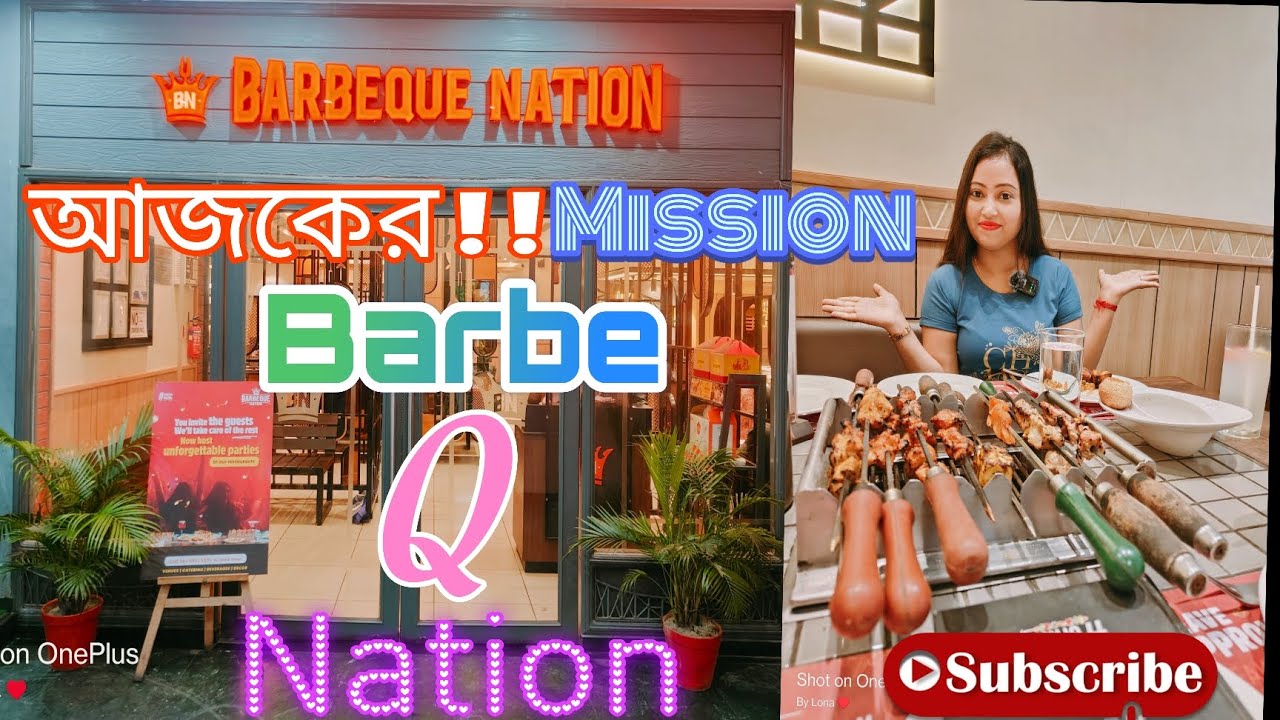 আজকের Mission Barbe Q Nation Barasat, Barbeque Nation, Unlimited Buffet ...