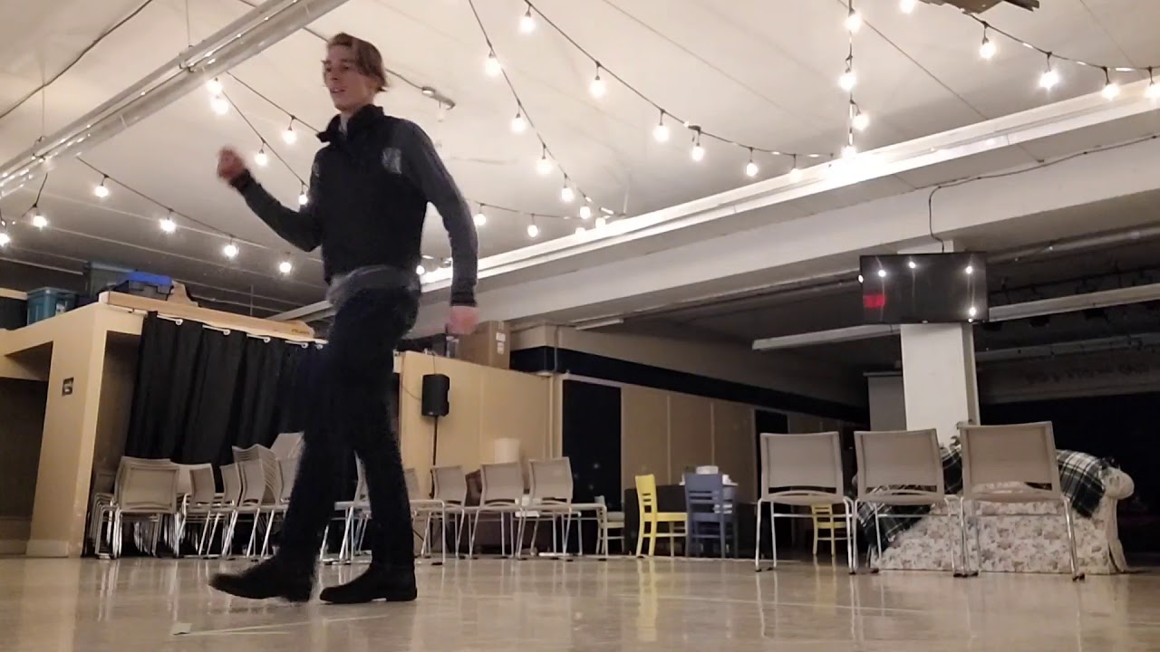 Grabtown Grapple 2020-12-06 Solo Jazz Swing Dancing - YouTube