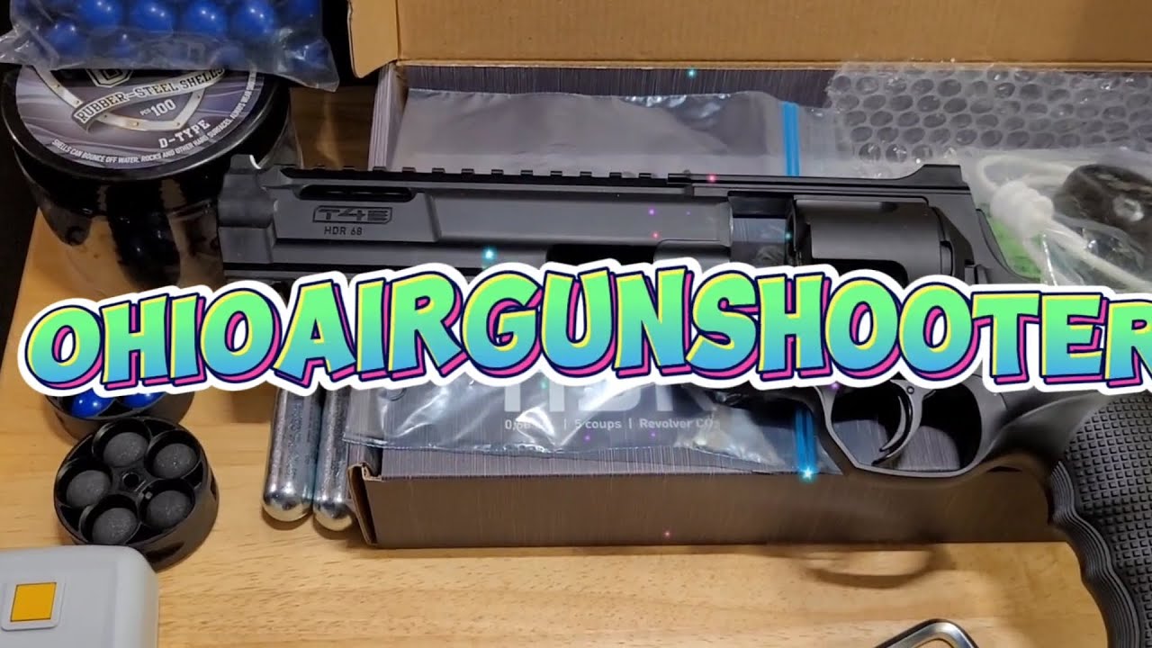 HDR 68 by Umarex, Valve Block Removed - YouTube