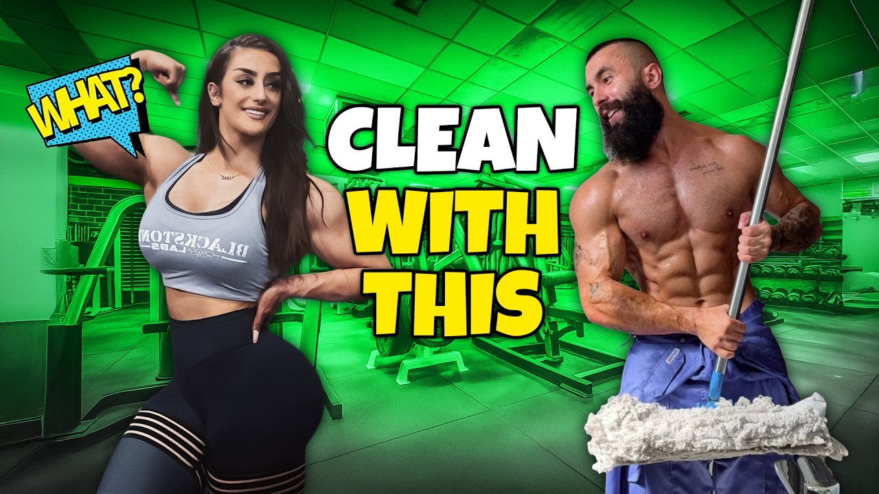 Bodybuilders Laughed… Until ANATOLY Shocked the Gym With a Mop! 😱💪 ...