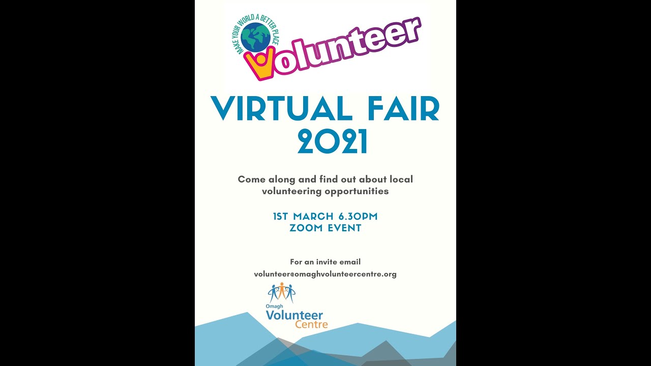 Virtual Volunteer Fair - YouTube