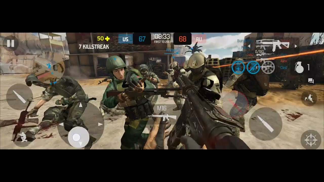 My First Gameplay of Bullet Force 1st - YouTube