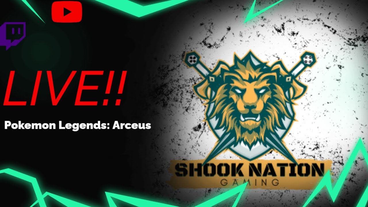 We Grinding and Face Our First BOSS!! | Pokemon Legends: Arceus | TEAM ...