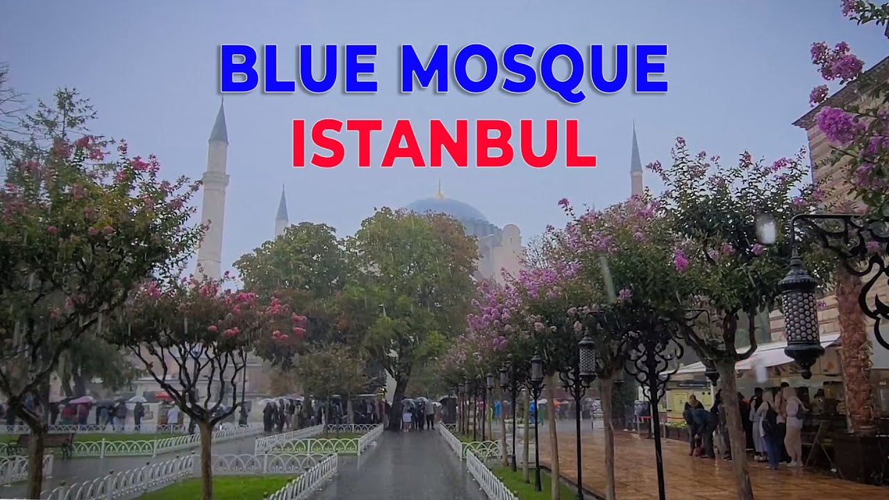 Blue Mosque Istanbul | Hagia Sophia | Grand Bazaar - YouTube
