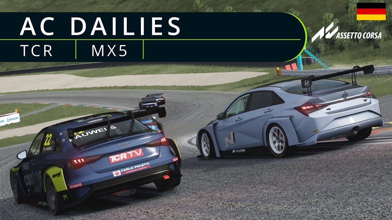 [DEU] AC Dailies S18 W4: 1. TCR Kazan Ring | 2. MX5 Kazan Ring - YouTube