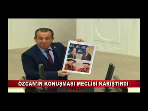 ÖZCAN’IN KONUŞMASI MECLİSİ KARIŞTIRDI (14.12.2017)