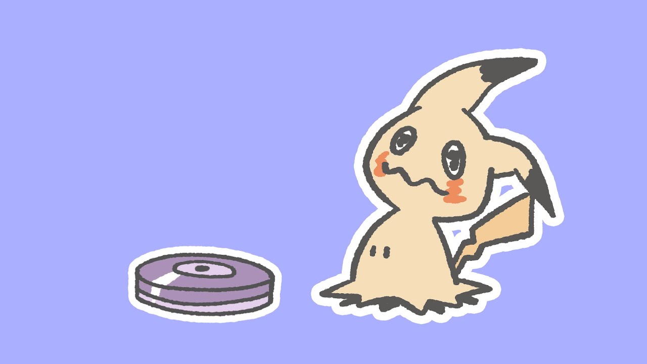 Mimikyu that will be eaten (Pokemon animation) - YouTube