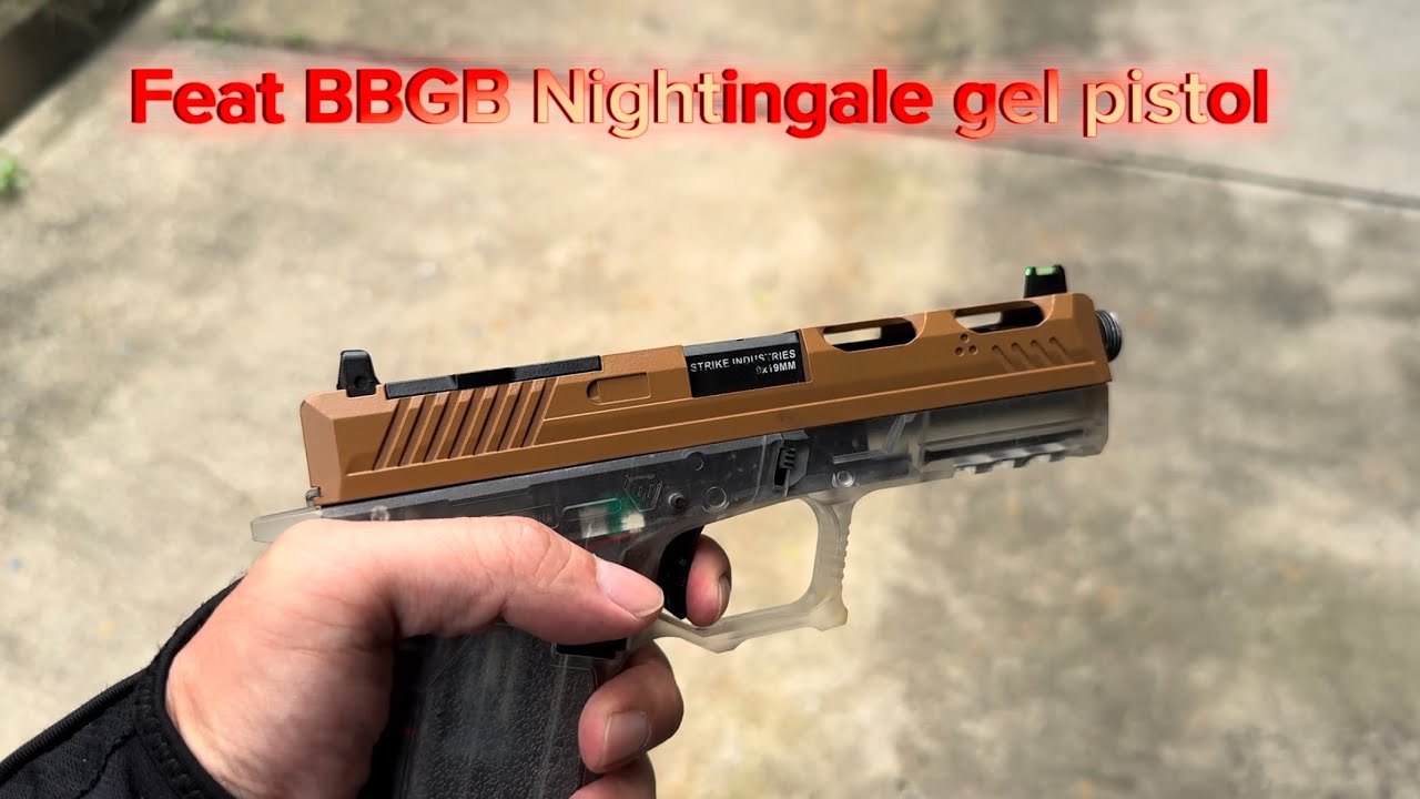 Foam or gel for first game of 2025? (Feat BBGB Gel Blaster) - YouTube