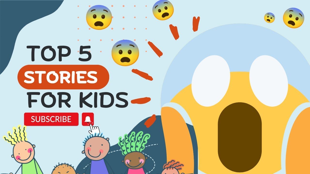 Story | Top 5 Stories for kids | Happy Book - YouTube