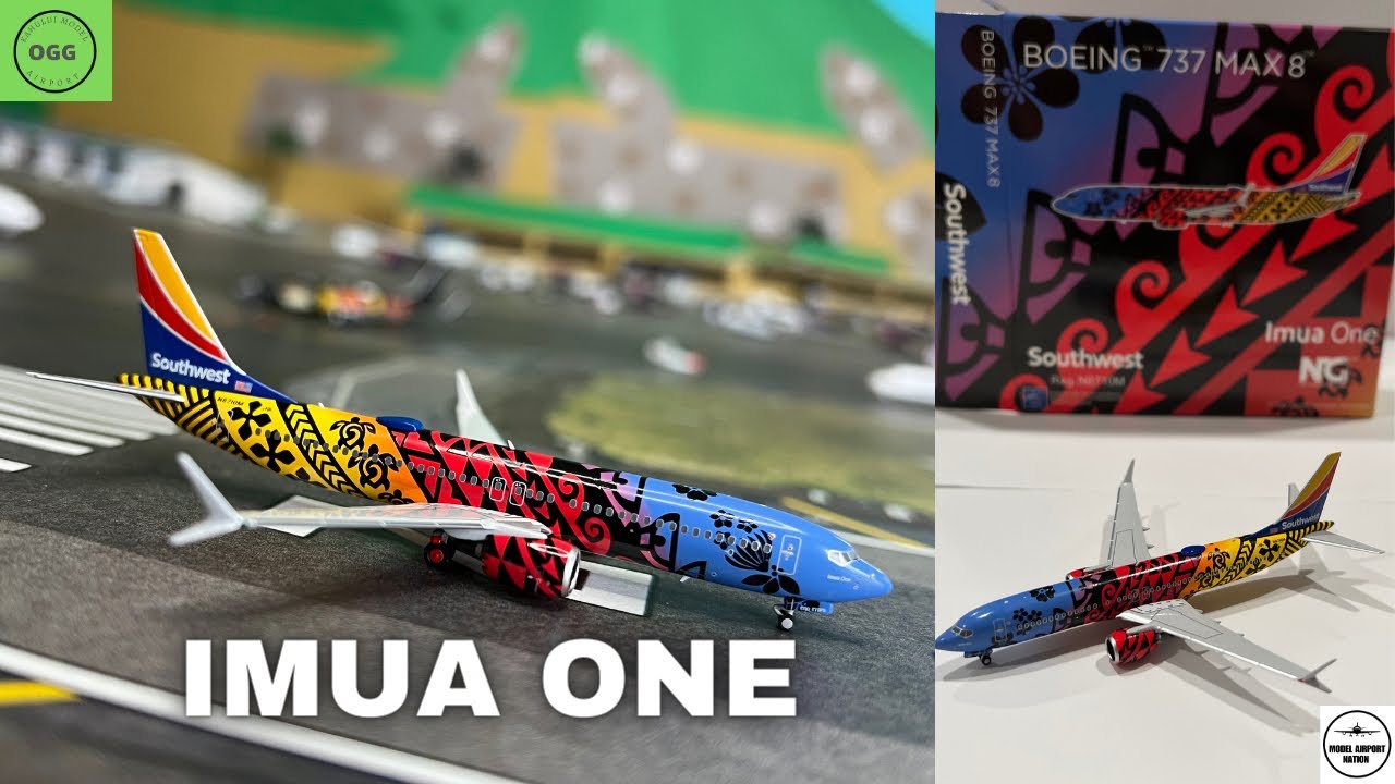 Southwest Airlines Imua One by NGModels Unboxing & Review - YouTube