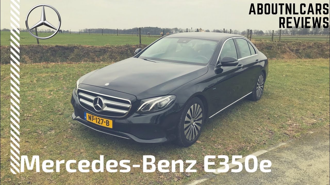 Mercedes-Benz E-klasse E350e Plug-In Hybrid (2017) - In-Depth REVIEW ...