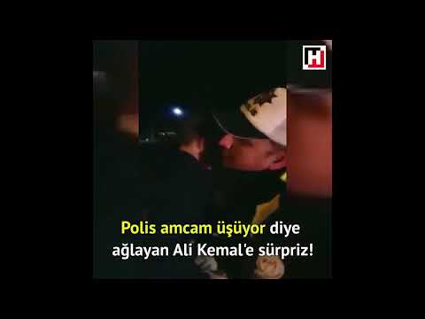Polis amca üşüyor ❤️