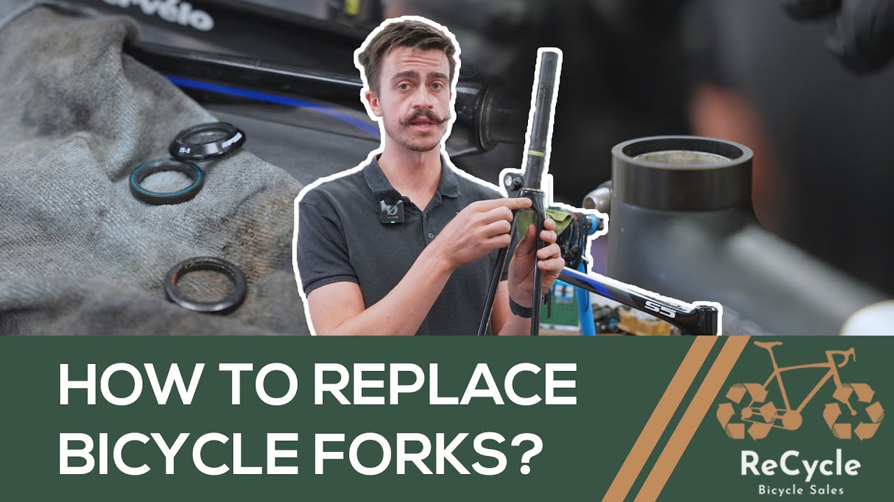 How to Replace Your Bike Forks! | Step-by-Step Fork Installation Guide ...