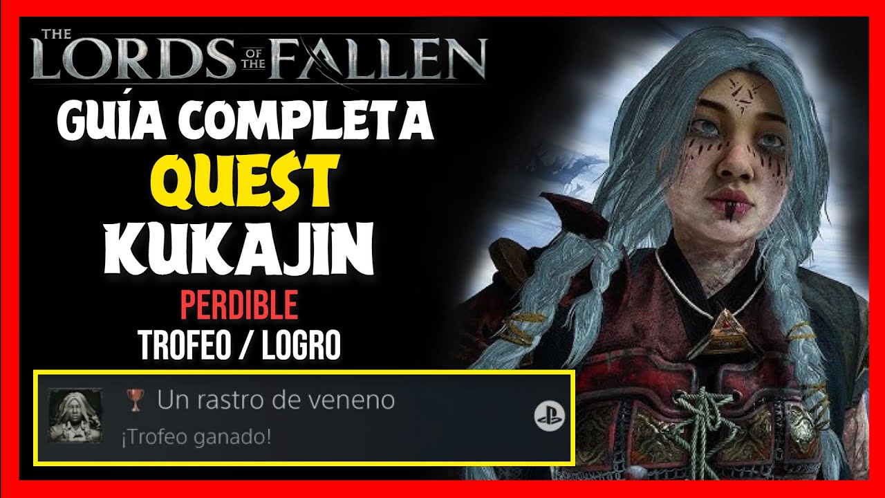 LORDS of the FALLEN | 🏆QUEST KUKAJIN | QUEST PERDIBLE | CONSIGUE LOGRO ...