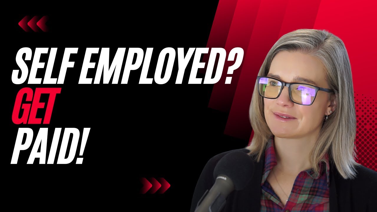 How to get paid when you are self-employed - YouTube