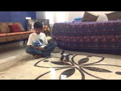 Lego Mindstorms NXT Two Light Sensors Line Following Robot - YouTube