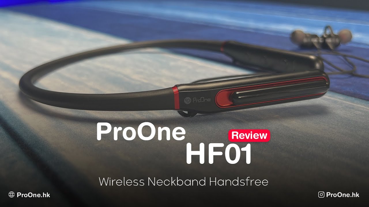 HF01 Bluetooth Handsfree of ProOne review (PHB3305) - YouTube