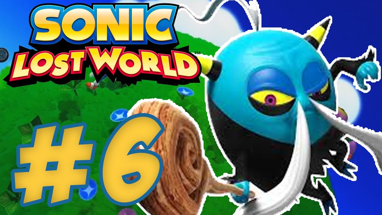 Lets Play SONIC LOST WORLD #6: MASTER ZIK, der WEISE [Deutsch/German ...