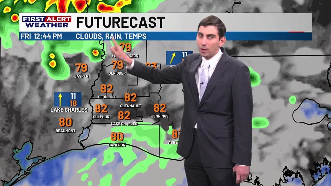 7 News First at Four - KPLC First Alert Forecast 4 PM - YouTube