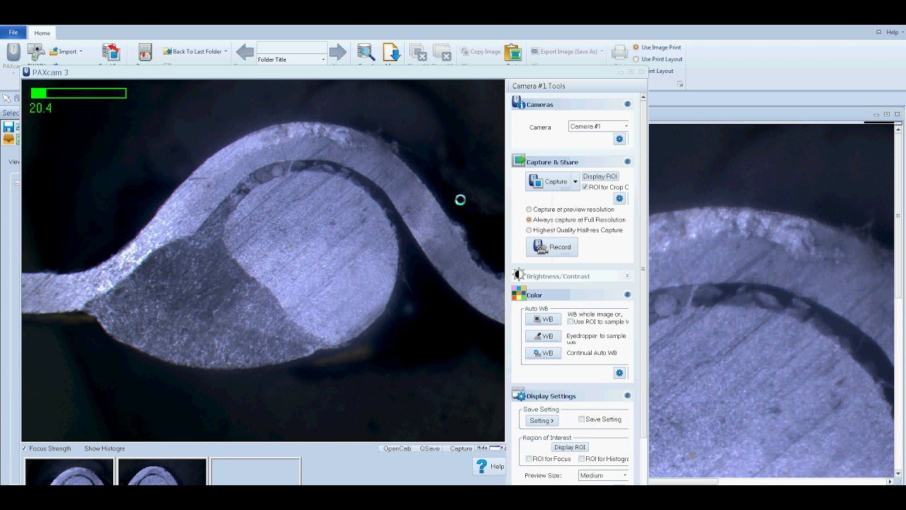 cut and etch using Pax it software - YouTube
