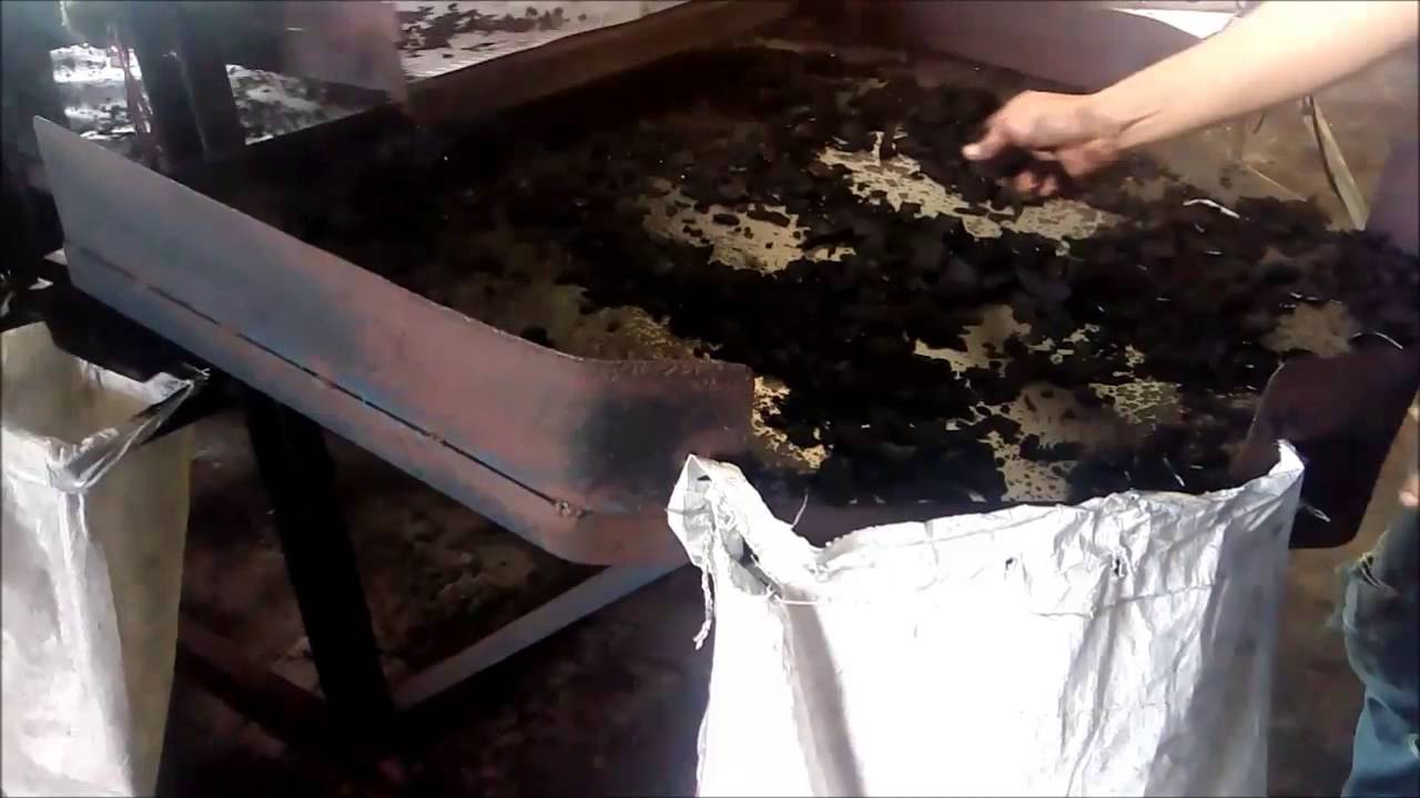 Factory Coconut shell charcoal support for made activated - YouTube