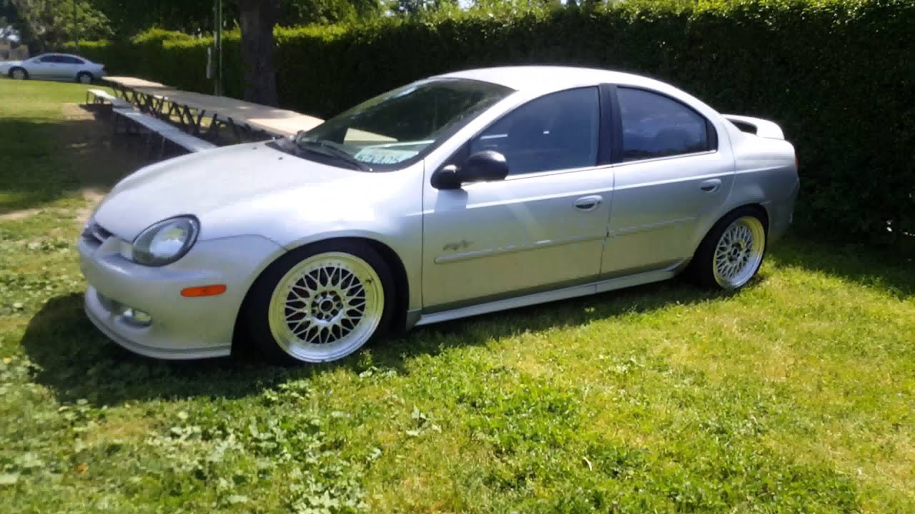 Quick Walk-around of my 2002 Dodge Neon R/T (rt) - YouTube