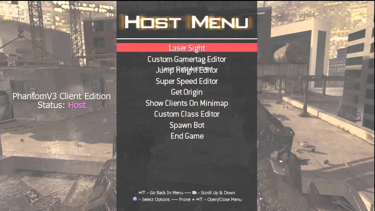 Mw2 | Tu8 | Phantom v3 Mod Menu | + More! - YouTube